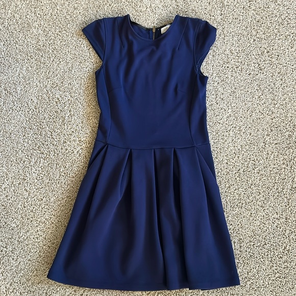 Dresses | Classic Blue Dress | Poshmark